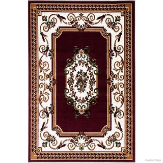 Allstar Woven Persian Flower Western Rug - On Sale - Bed Bath & Beyond ...