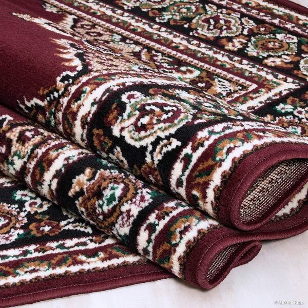 Allstar Woven Traditional Persian Floral Design Rug - On Sale - Bed ...