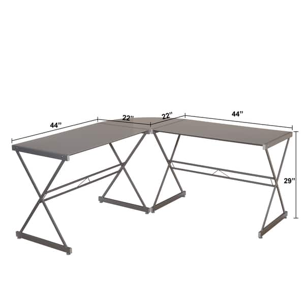 Simple Living Alex L-Shaped Desk - Bed Bath & Beyond - 17128481