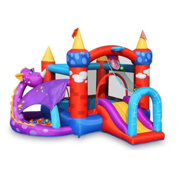 Bounceland Bounce House - Dragon Castle with ball pit - Bed Bath ...