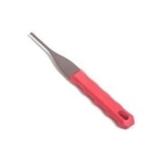 Nisaku Stainless Steel Fluorine Coated Tapered Spatula, 2-Inch Blade ...