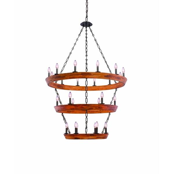 Kalco Lansdale 3 Tier Chandelier (12+6+6 Light) - Bed Bath & Beyond ...