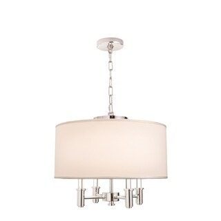 Kalco DuPont 4 Light 20 Inch Round Pendant/Semi Flush - Bed Bath ...