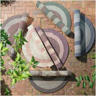 Farm Braid Indoor/Outdoor Reversible Rug USA MADE - Bed Bath & Beyond ...