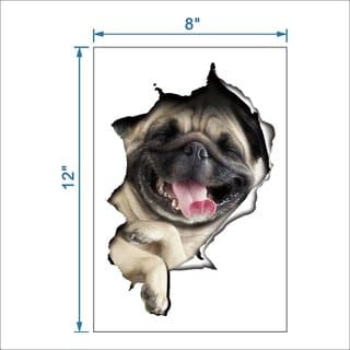 Breakout Dog Wall Sticker - Bed Bath & Beyond - 17229870