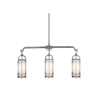 Hudson Valley Portland Polished Nickel Metal Island Pendant - Bed Bath ...