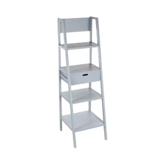 Studio 350 Wood Shelf 21 inches wide, 69 inches high - Bed Bath ...