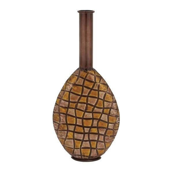 Studio 350 Metal Vase 12 inches wide, 27 inches high - Bed Bath ...