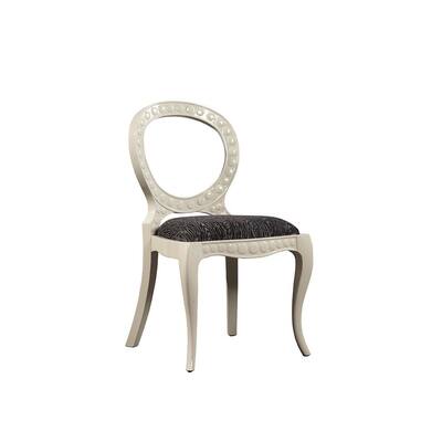 Felix Open-back Mahogany Side Chair (Set of 2) - Overstock - 17247325