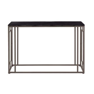 Studio 350 Metal Wood Console Table 48 inches wide, 33 inches high ...