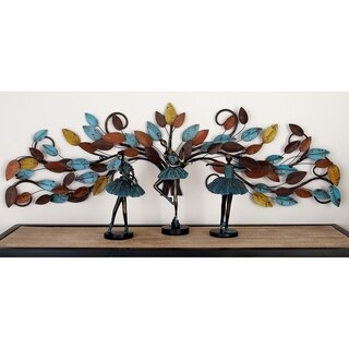 Studio 350 Metal Wall Decor 52 inches wide, 14 inches high - Bed Bath ...