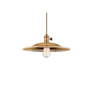 Hudson Valley Heirloom Aged Brass Metal 9001 M2 Medium Pendant - Bed ...