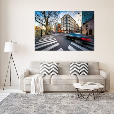 Noir Gallery Intersection in Paris, France Fine Art Photo Print ...