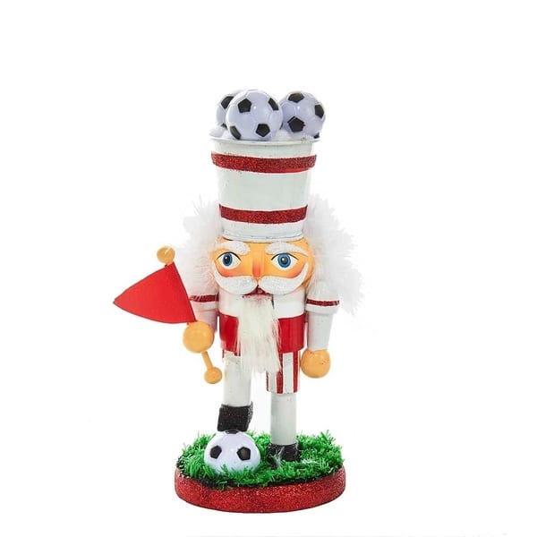 Kurt Adler 8.5-inch Hollywood Soccer Nutcracker - Bed Bath & Beyond ...