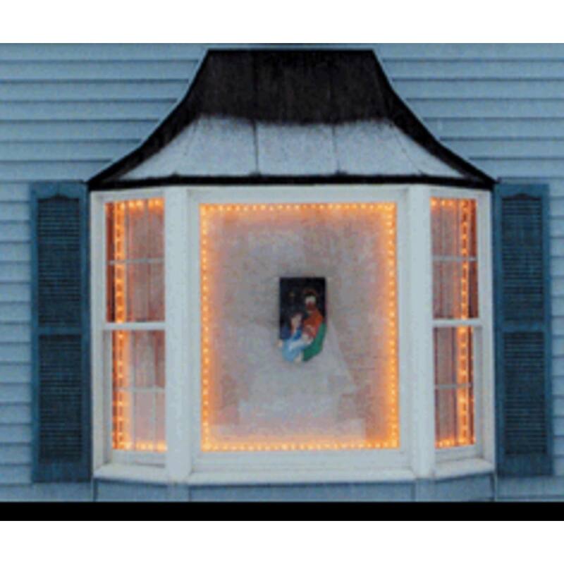 The Window Wonder For Christmas Lights - 4 Rod Pack - Overstock - 17339015