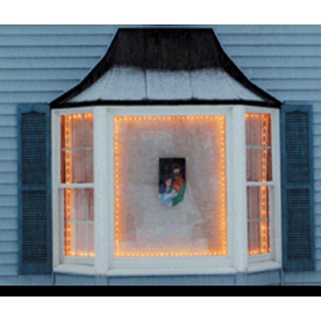The Window Wonder For Christmas Lights - 4 Rod Pack - Overstock - 17339015