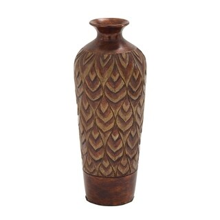 Studio 350 Terra Cotta Vase 11 inches wide, 30 inches high - Bed Bath ...