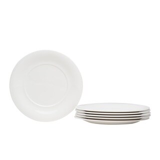 Hospitality White Round Salad Plate - Set of 6 - Bed Bath & Beyond ...