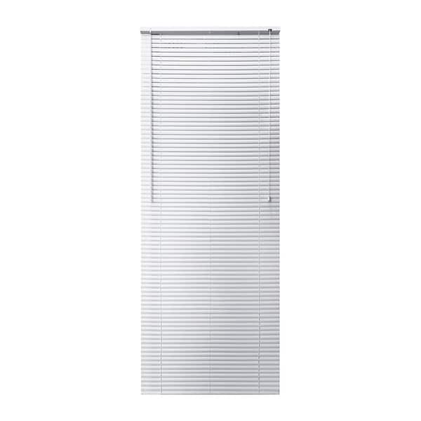 ALEKO 23 X 64 in Smooth Vinyl Horizontal Window Blinds 1 inch Slats ...