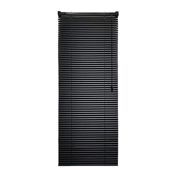 ALEKO 27 X 64 In Smooth Vinyl Horizontal Window Blinds 1 inch Slats ...