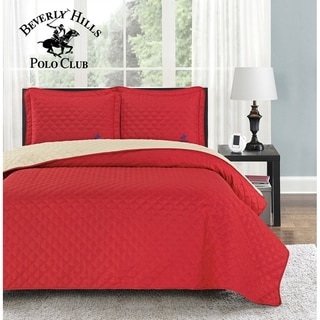 Beverly Hills Polo Club Reversible Quilt Set - Bed Bath & Beyond - 17373889
