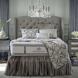 Kingsdown Diamond Royale Opulence II All Natural 16.5-inch King Eurotop ...