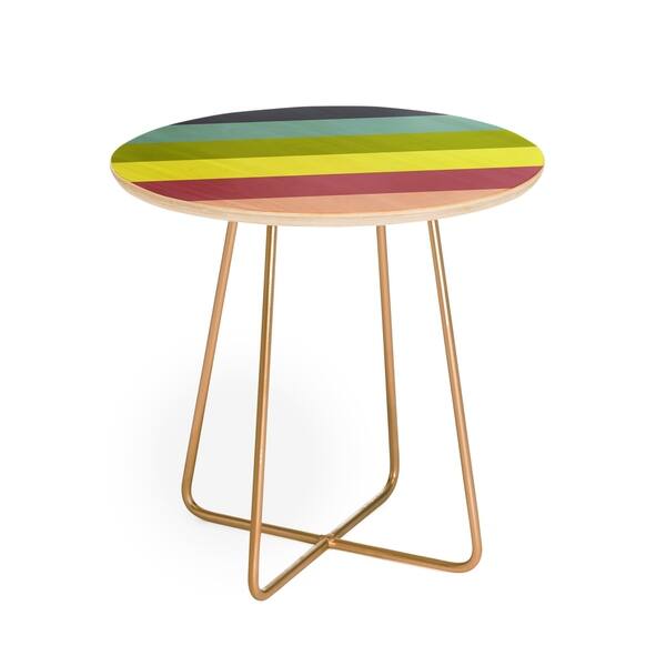 Shannon Clark Tropic Round Side Table - Bed Bath & Beyond - 17415151