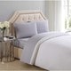 Charisma 310 Thread Count Solid Cotton Sateen Bed Sheet Sets - On Sale ...