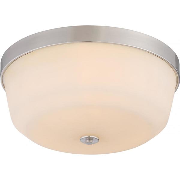 Nuvo Laguna 3 Light Flush Fixture - Bed Bath & Beyond - 17434914