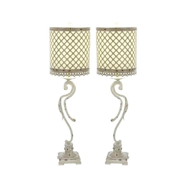 Studio 350 Set of 2, Metal Table Lamp 33 inches high - Bed Bath ...
