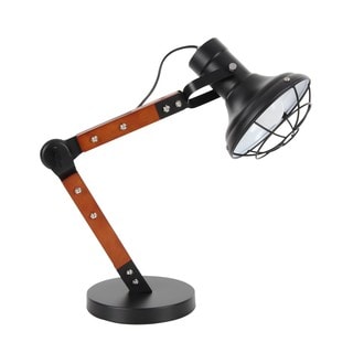 Urban Designs Artistic Metal And Wood Task Lamp - Bed Bath & Beyond ...