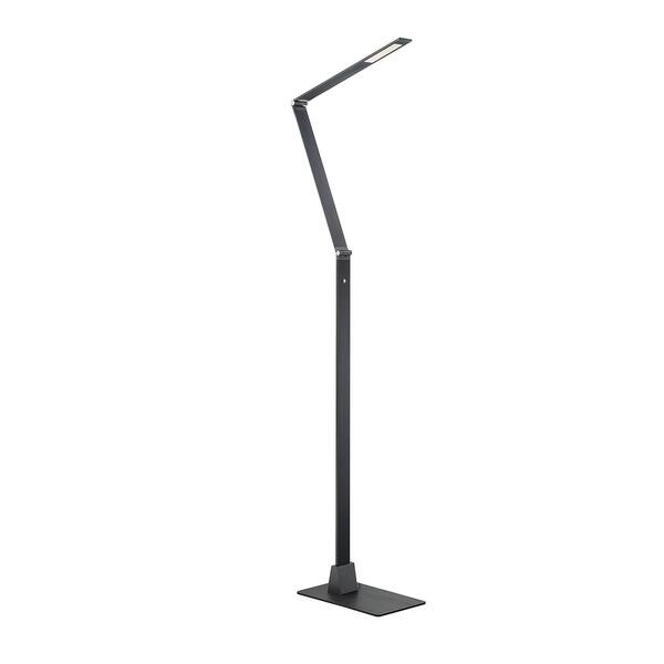 Strick & Bolton Kormendi Grey LED Floor Lamp - Bed Bath & Beyond - 22833409