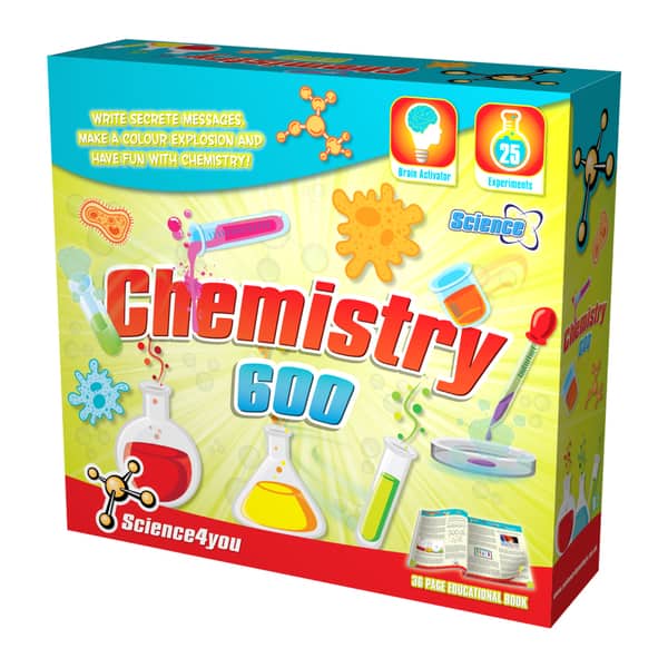 Chemistry 600 25 Chemical Reactions STEM Experiment Set - Bed Bath ...