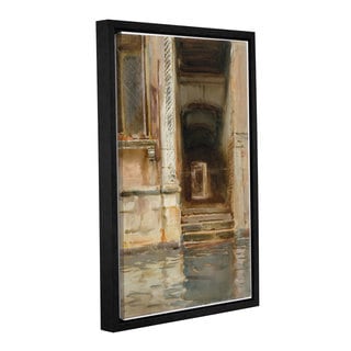 John Singer Sargent 'Venetian Passageway' Gallery-wrapped Floater ...