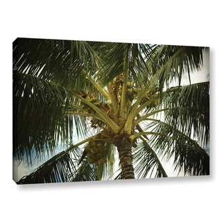 Frank Wilson's 'Coconut Palm' Gallery Wrapped Canvas - Bed Bath ...