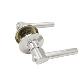 ALEKO Passage Door Lever Interior Doors Bed and Bath Thick Handle - Bed ...
