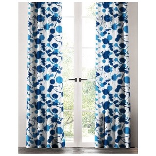 Paint Splatter Window Panel - Bed Bath & Beyond - 17520197