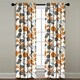 Paint Splatter Window Panel - Bed Bath & Beyond - 17520206