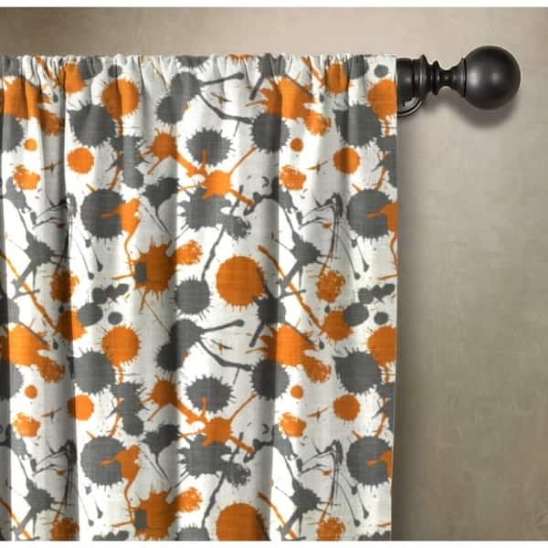 Paint Splatter Window Panel - Bed Bath & Beyond - 17520206