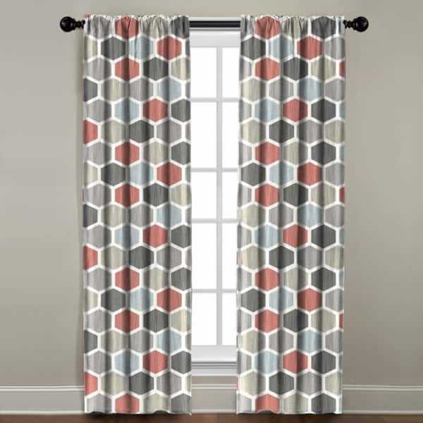 Hexagon Window Panel - Bed Bath & Beyond - 17520208