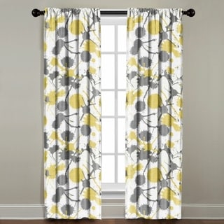 Paint Splatter Window Panel - Bed Bath & Beyond - 17520213