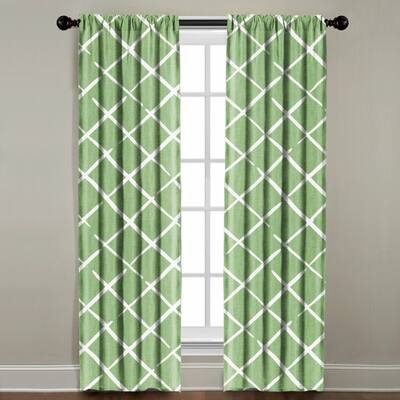 Crosshatch Window Panel - Overstock - 17520230