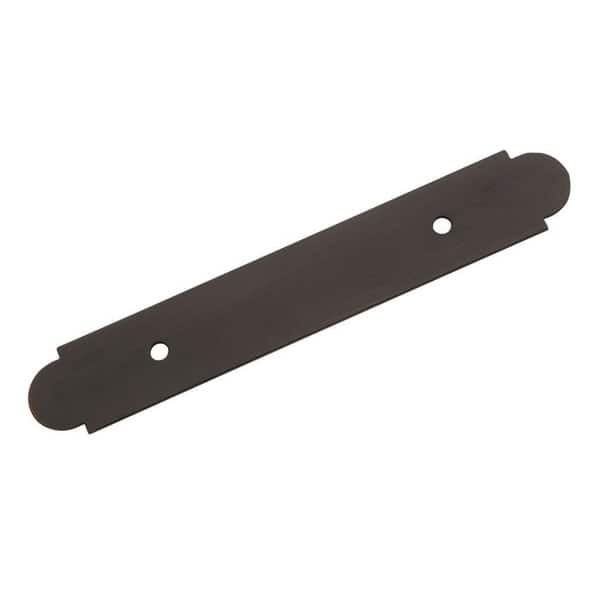 Backplates 3 in (76 mm) Center-to-Center Oil-Rubbed Bronze Cabinet ...