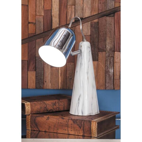 Modern Iron and Ceramic Conical Task Lamp by Studio 350 - Bed Bath ...