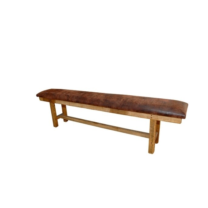 6 foot upholstered bench store