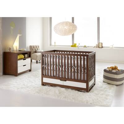 Oslo 2-in-1 Convertible Crib - Overstock - 17663130