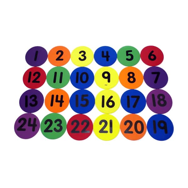 Number Spots, 1–24, 5" - Bed Bath & Beyond - 17663187