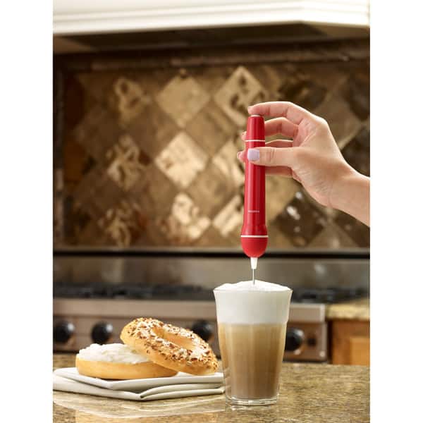 BonJour Coffee Hand-Held Battery-Operated Mini Beverage Whisks / Milk ...