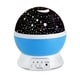 Romantic Rotating Spin Night Light for Children Kids in Bedroom - Bed ...