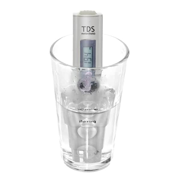 iSpring Digital Water Test Meter Kit with Temperature Calibration - Bed ...